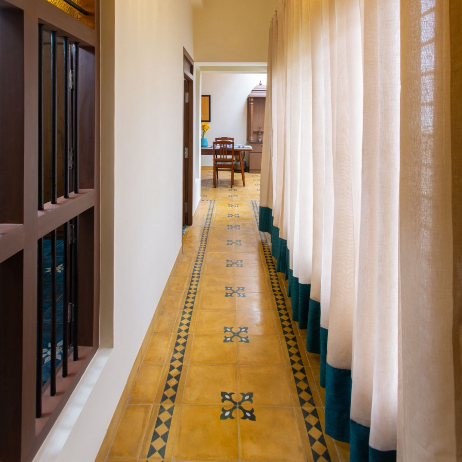 Authentic Athangudi Tiles | Handcrafted Chettinad Heritage